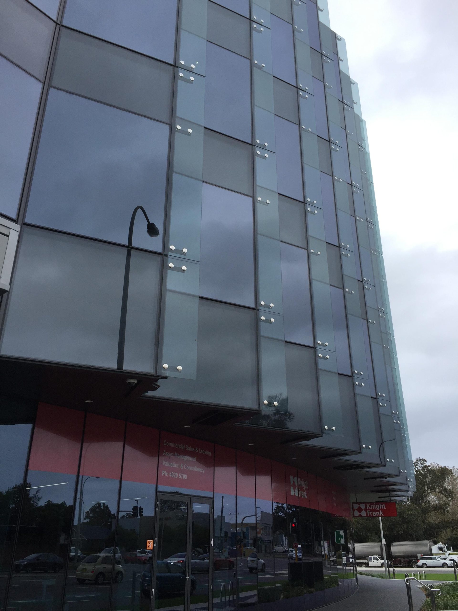 CW2000: 200mm Unitised Curtainwall | Structural Glazed