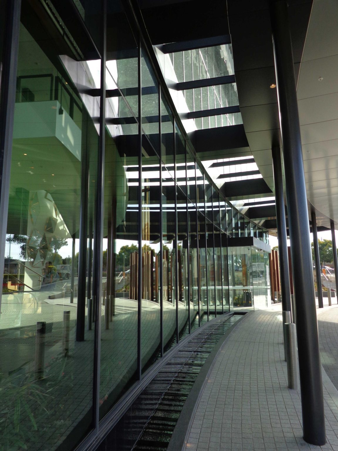 150DGF: 150mm Double Glazed Front Glazed Framing